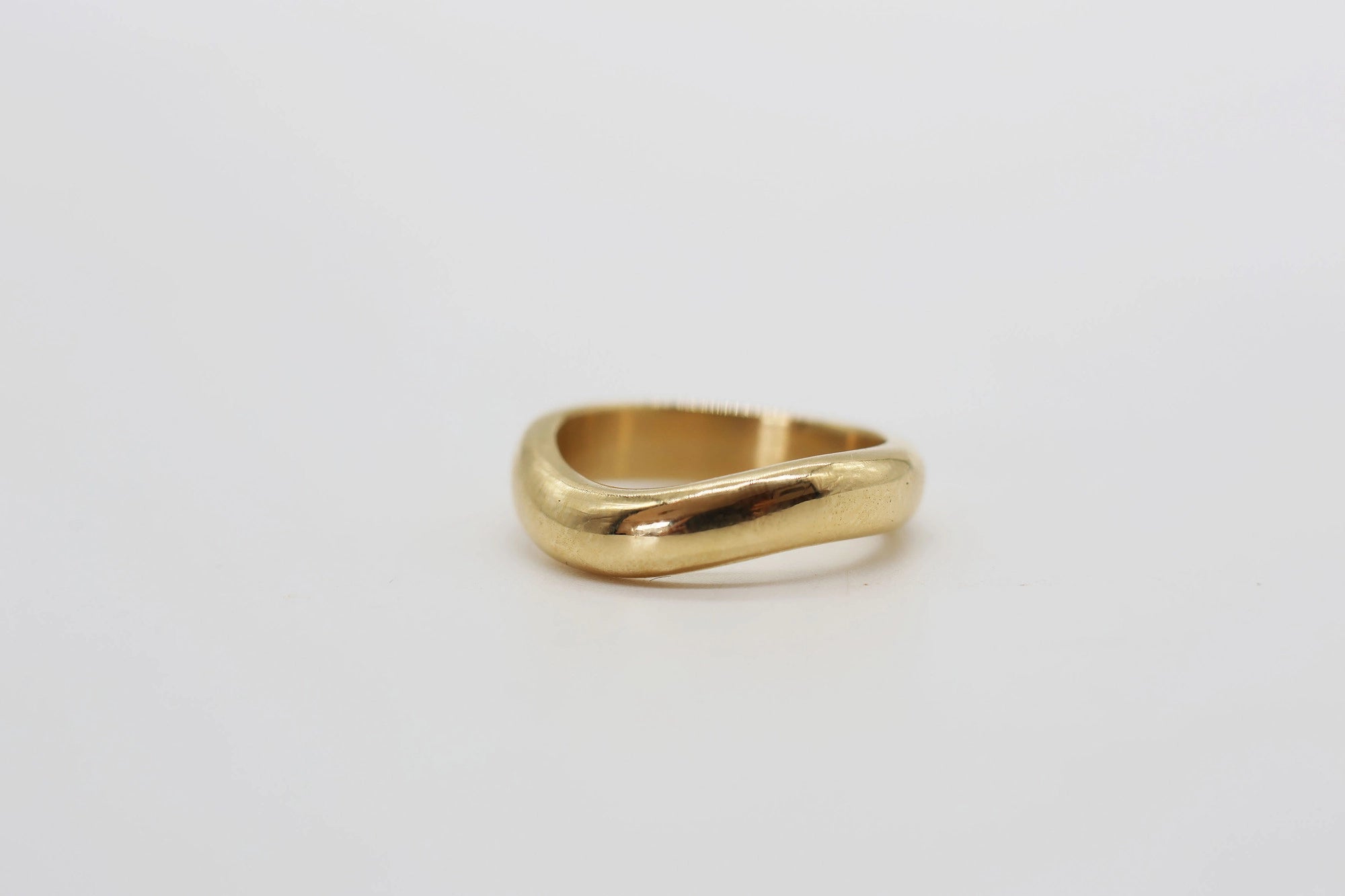 Olson Stacker Ring | Elegant 4mm Band for Stacking - Daphne Huguette