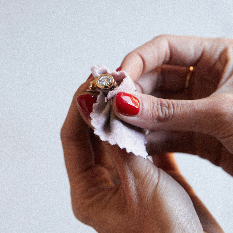 Jewelry Care Guide | Maintain Your Solid Gold & Sterling Silver ...